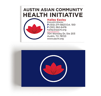 Austin Asian Community Health Initiative (AACHI) Brand Identity Kit ...