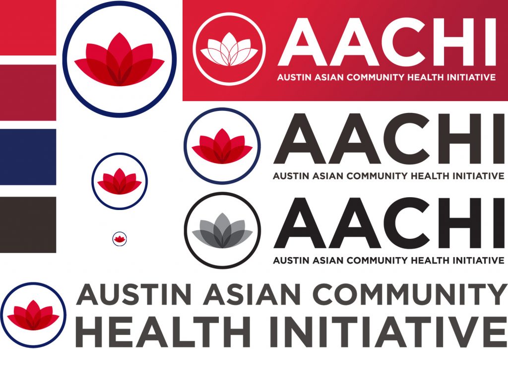 Austin Asian Community Health Initiative (AACHI) Brand Identity Kit ...